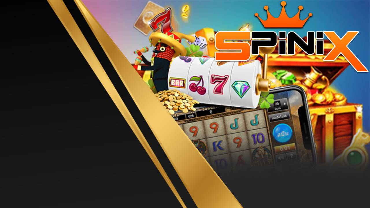spinix ผู้ให้บริการสล็อต และคาสิโนสดเว็บตรง - ATM368